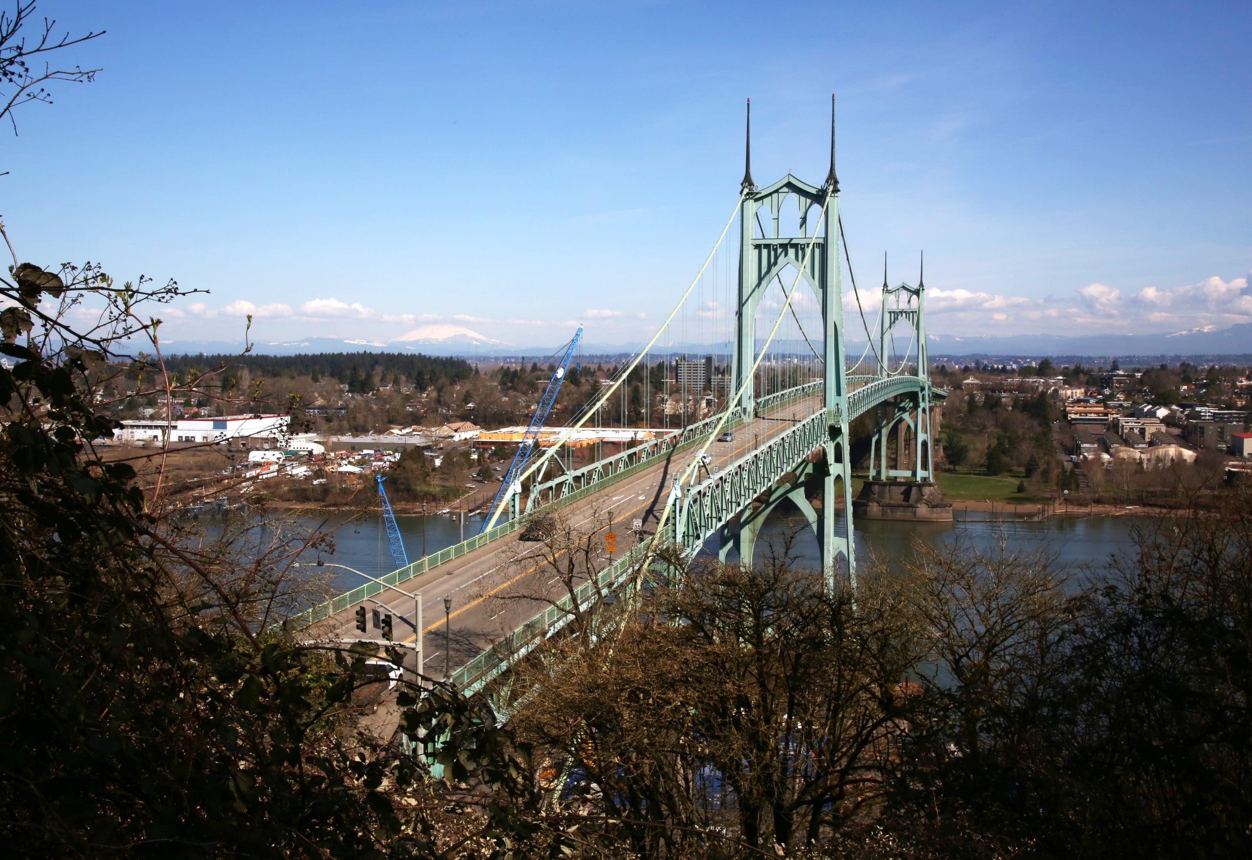 St. Johns Bridge – Kern County Farm